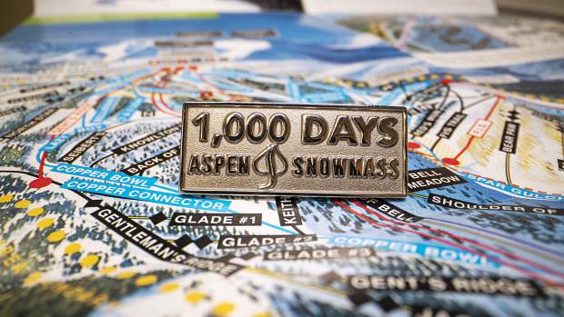 Aspen Skiing Co. recognizing elite ski bums with 1,000-day pins ...